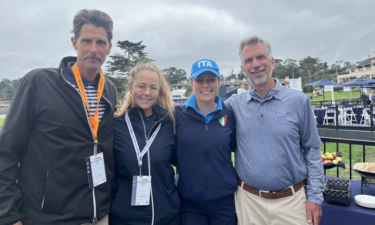 Caddie Connection – Rose Guides Moresco - Troon Magazine
